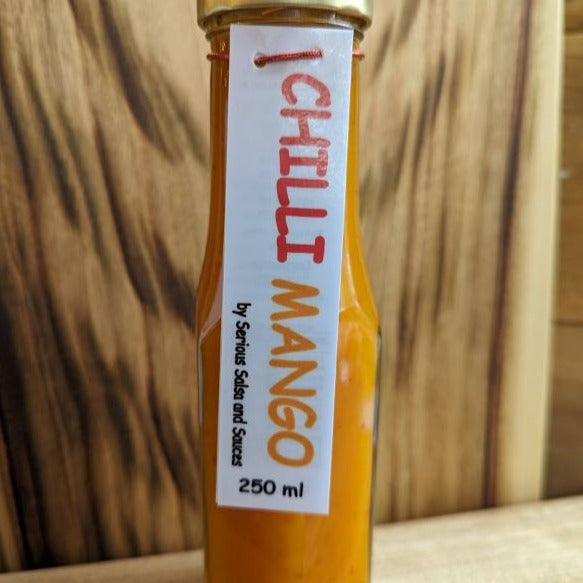 Serious Salsa Chilli Mango Sauce - 250ml – Cook & Co