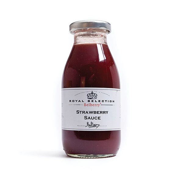 Belberry Strawberry Fruit Sauce - 250ml – Cook & Co